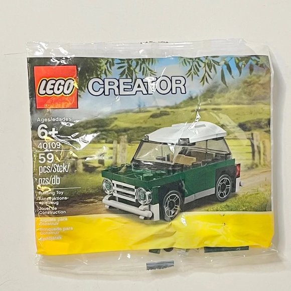 Lego | Toys | 409 Lego Creator Mini Cooper Mini Model | Poshmark